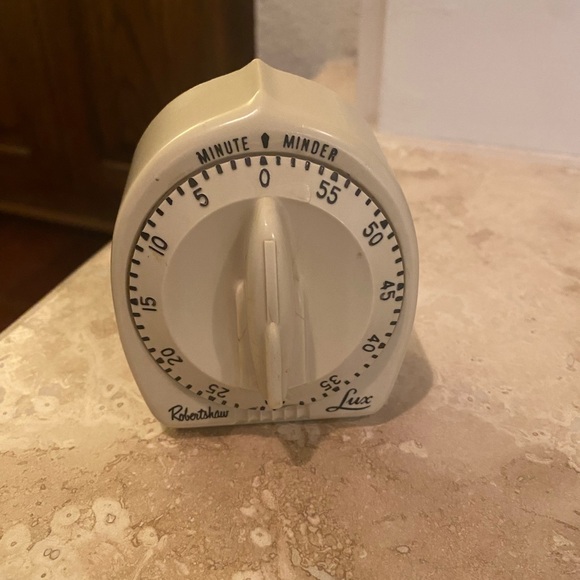 Kitchen | Vintage Robertshaw Lux 6 Minute Minder Kitchen Timer Tested ...